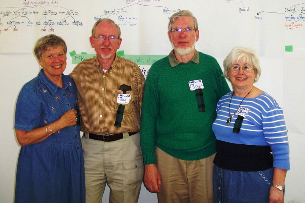 Family and Memoirs of David McKee – McKee Family from Donegal